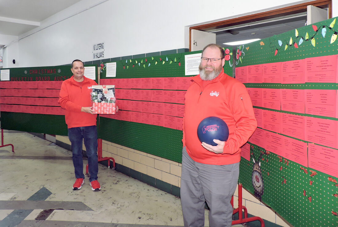 Bulletin Board Auction under way at Millsop Community Center | News ...